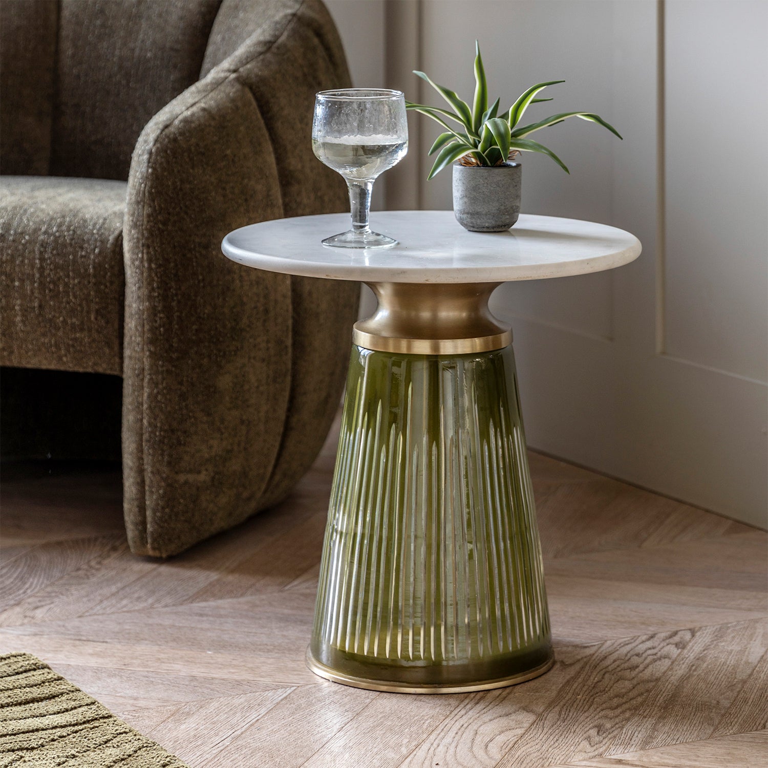 Sahara Side Table:- Dusk – BF Home