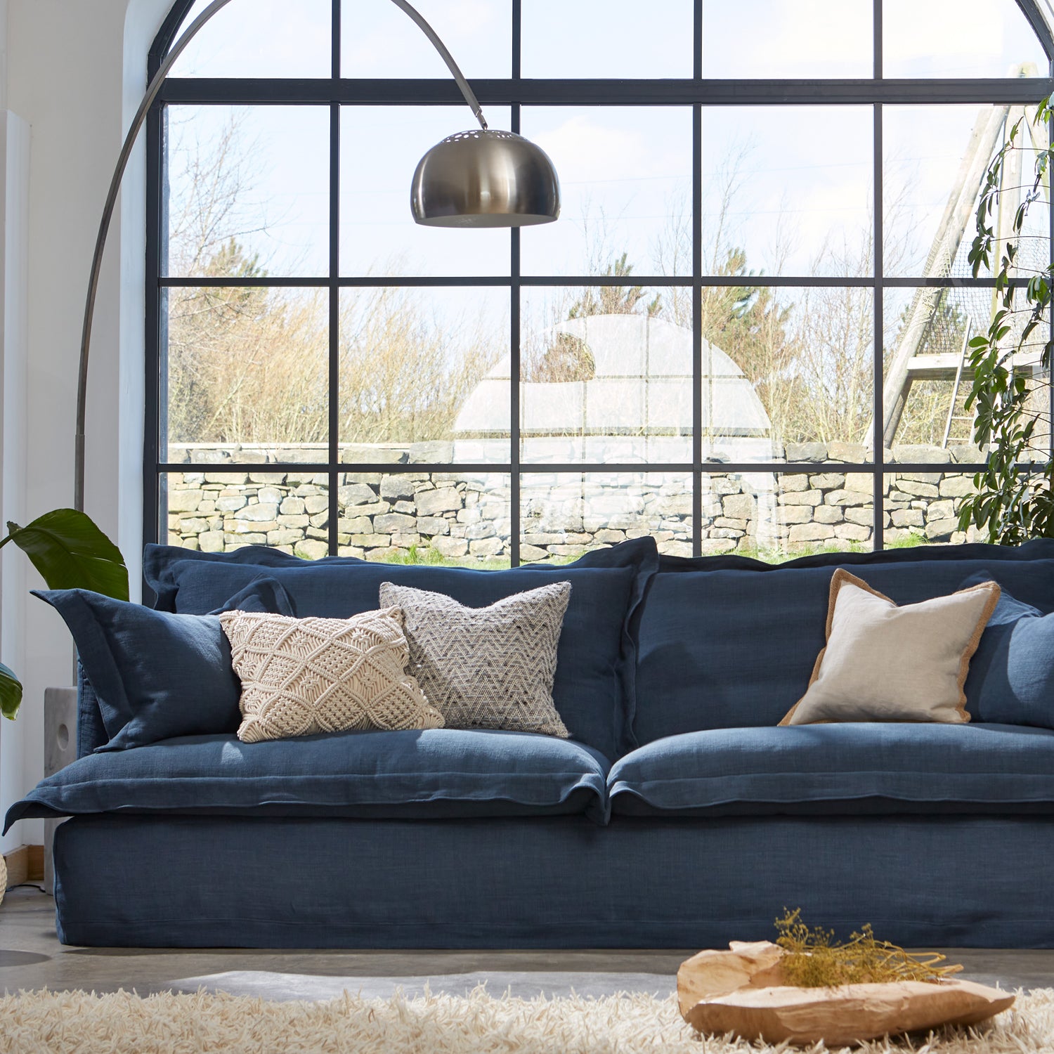 The Frida Sofa Range - Loose Cover Sofa Collection – BF Home
