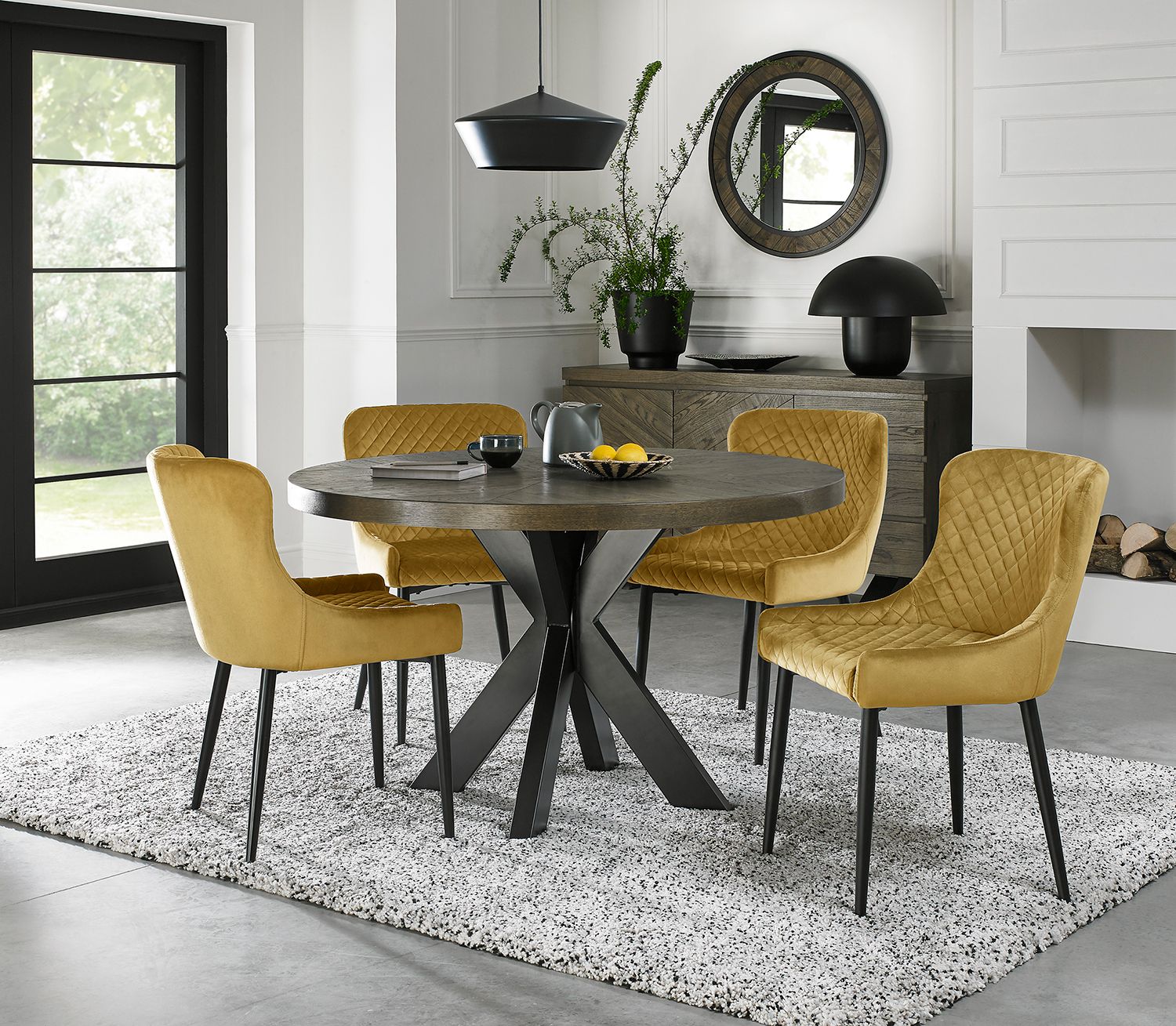 Shop The Tooting Dining Collection - Rustic Oak High Quality Dining ...