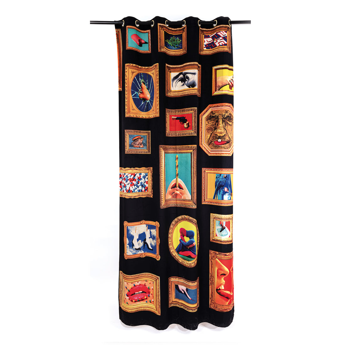 Frames Left Curtain - 140x280cm – BF Home