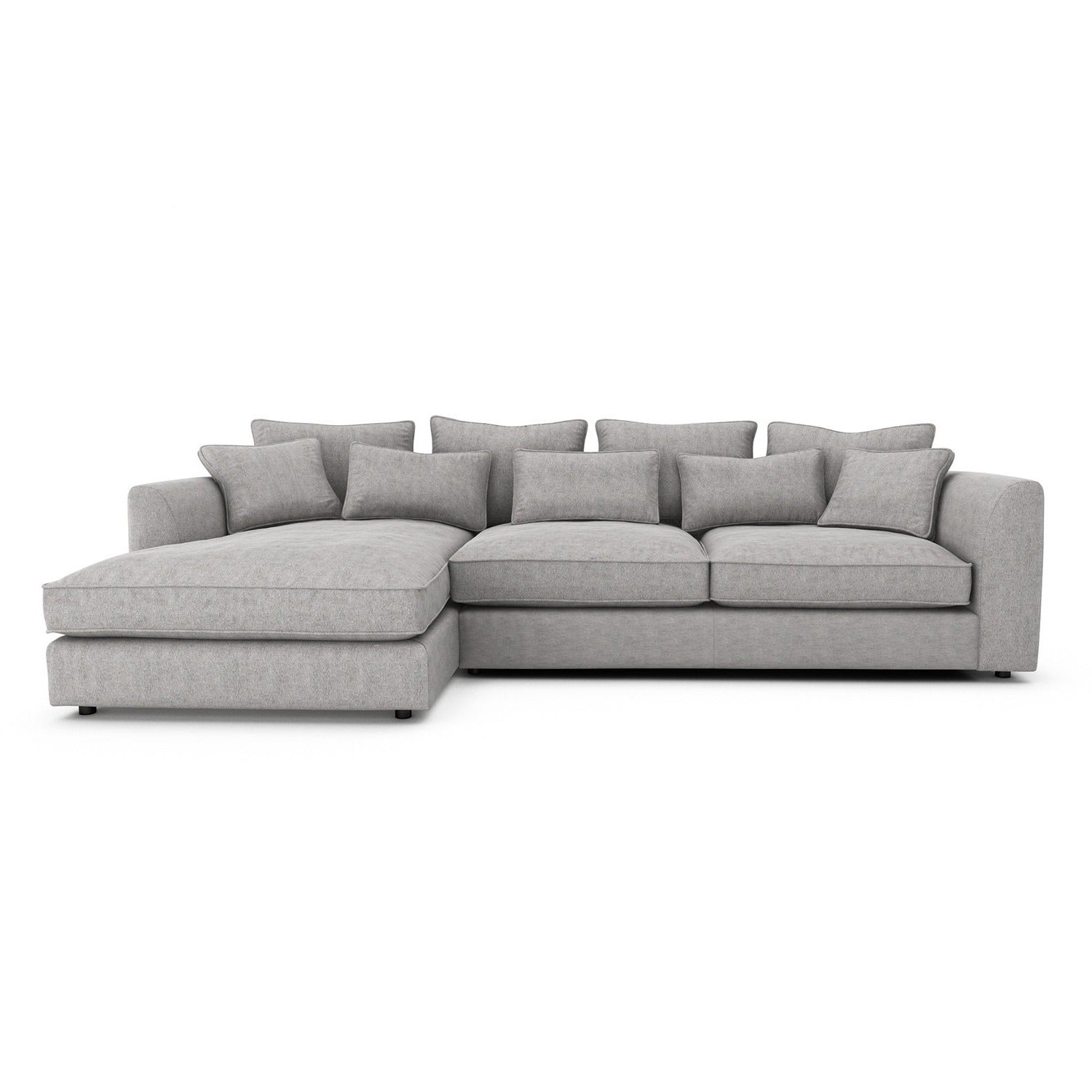 Ursula Sofa - Large Chaise Sofa - LHF – BF Home