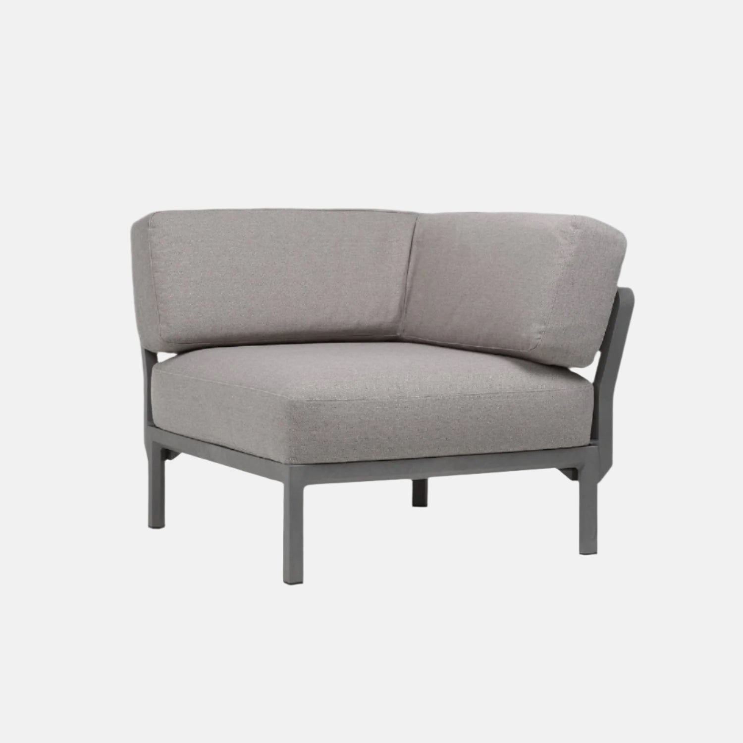Maximo Module Corner Unit by Nardi Outdoor - Grey | Eco-Friendly Garden ...