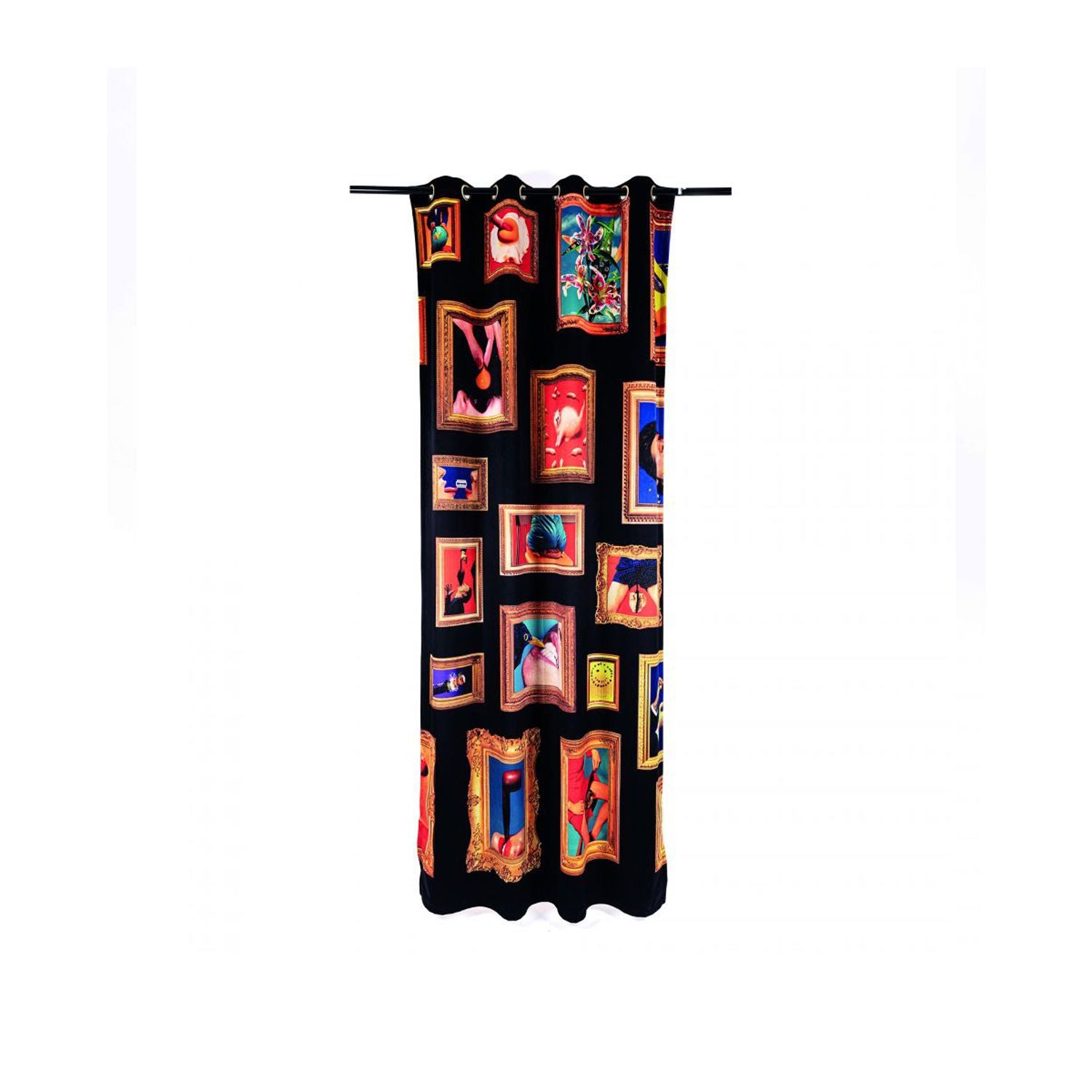 Frames Right Curtain - 140x280cm – BF Home