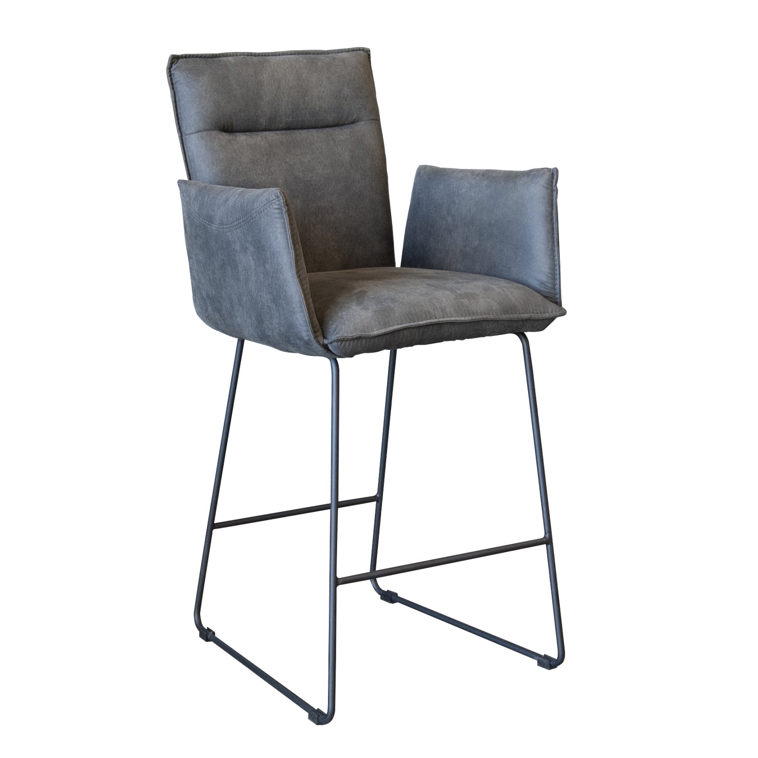 Grayson Bar Stool, Set Of 2 - With Arms – BF Home