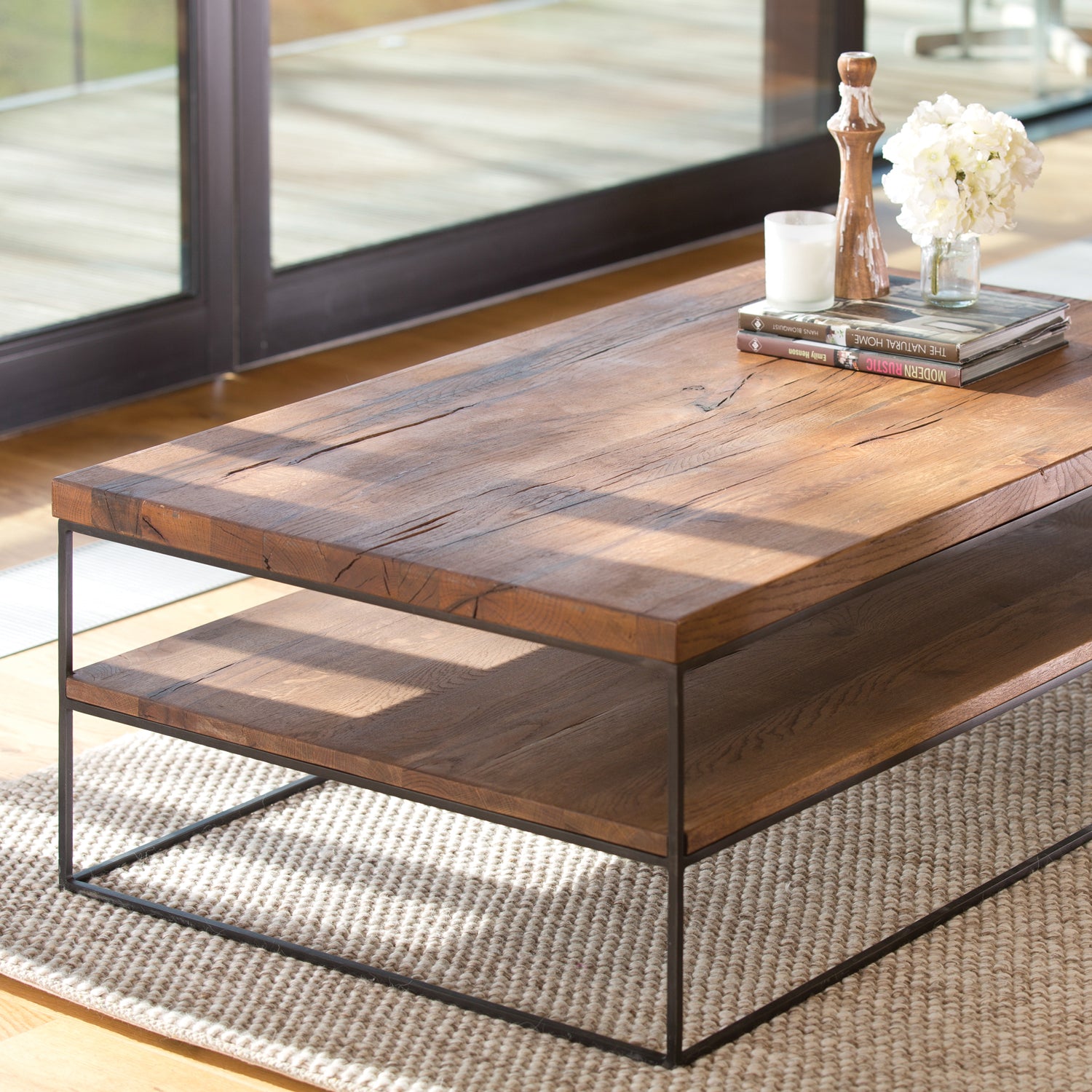 Open Coffee Table With A Handy Shelf - Shop The Sigdon Collection ...