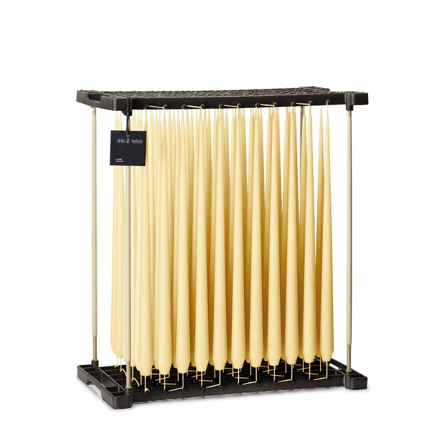 Pale Ginger Taper Candle - 42cm – BF Home